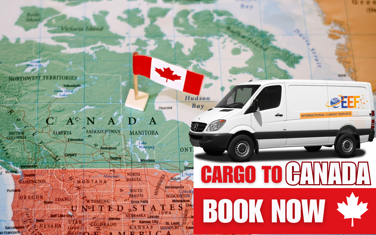 Door to Door Shipping to Canada | Air Cargo | Sea Cargo | UAE | EEF