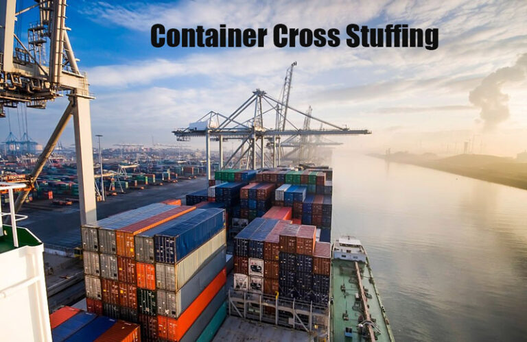 Container Cross Stuffing: An Efficient Solution for Optimizing Cargo Space