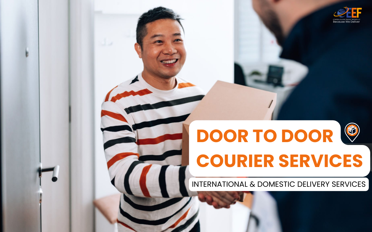 Domestic Courier Service Archives - Ethereal logistics | International ...