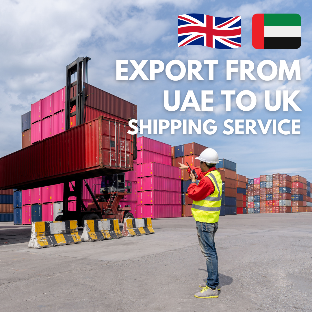 Cargo services to Uk | Courier Services to Uk | Import from UK | Dubai ...