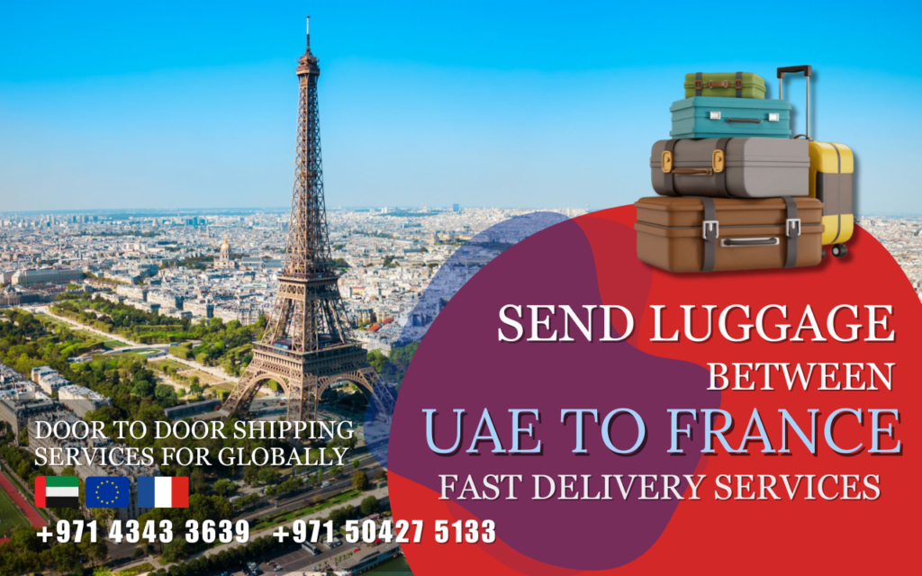 Luggage Box Shipping to France | Send Baggage from UAE | Dubai | EEF ...