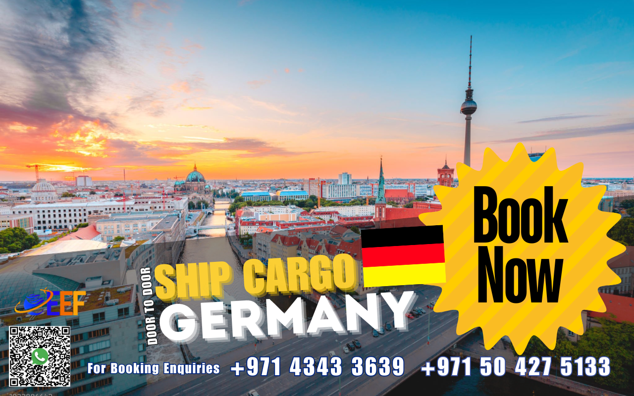 Personal Cargo Between Germany and Al Ain | UAE | Ethereal logistics ...