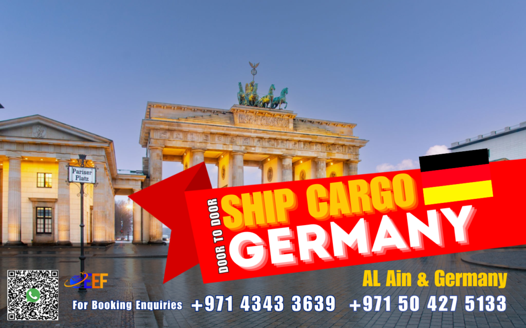 Personal Cargo Between Germany and Al Ain | UAE | Ethereal logistics ...